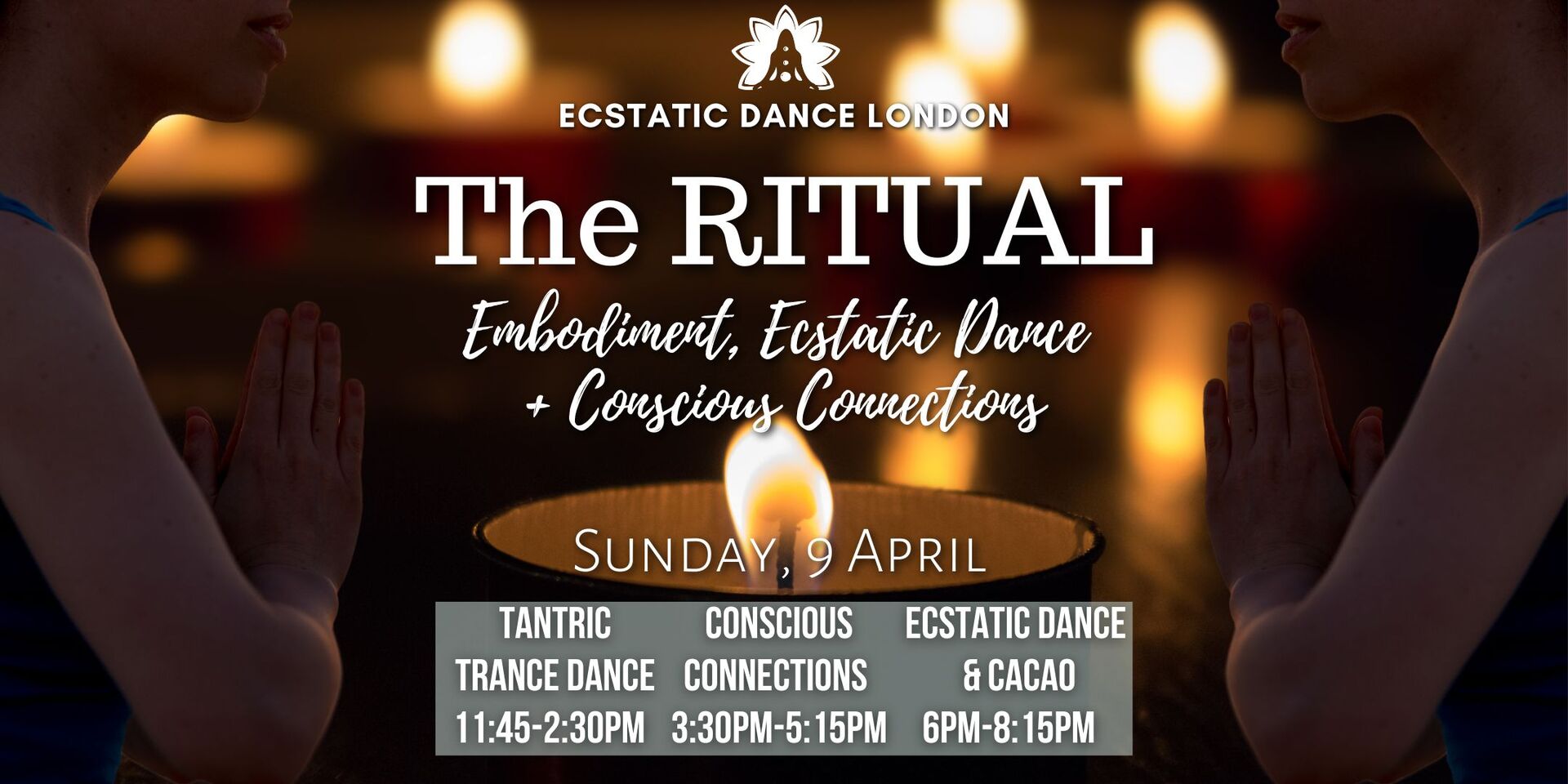 THE RITUAL: Tantric Trance Dance, Conscious Connections, Embodied Ecstatic Dance & Cacao · Dandelion